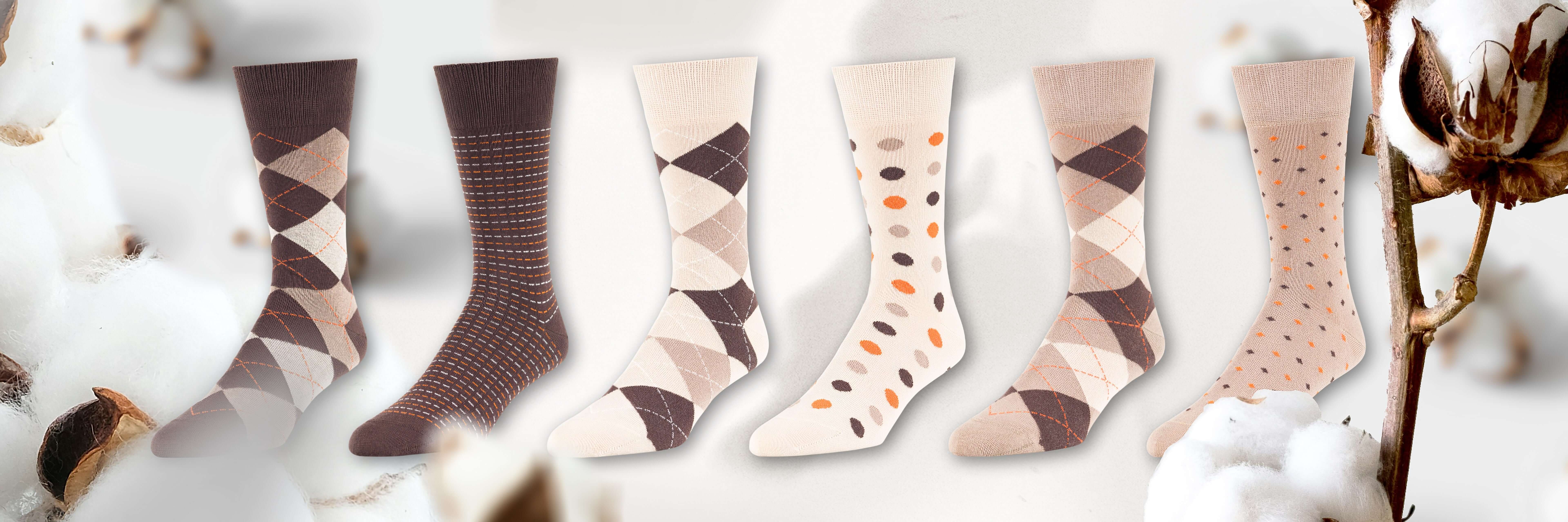 Men's Patterned Socks – Stylish & Trendy Collection