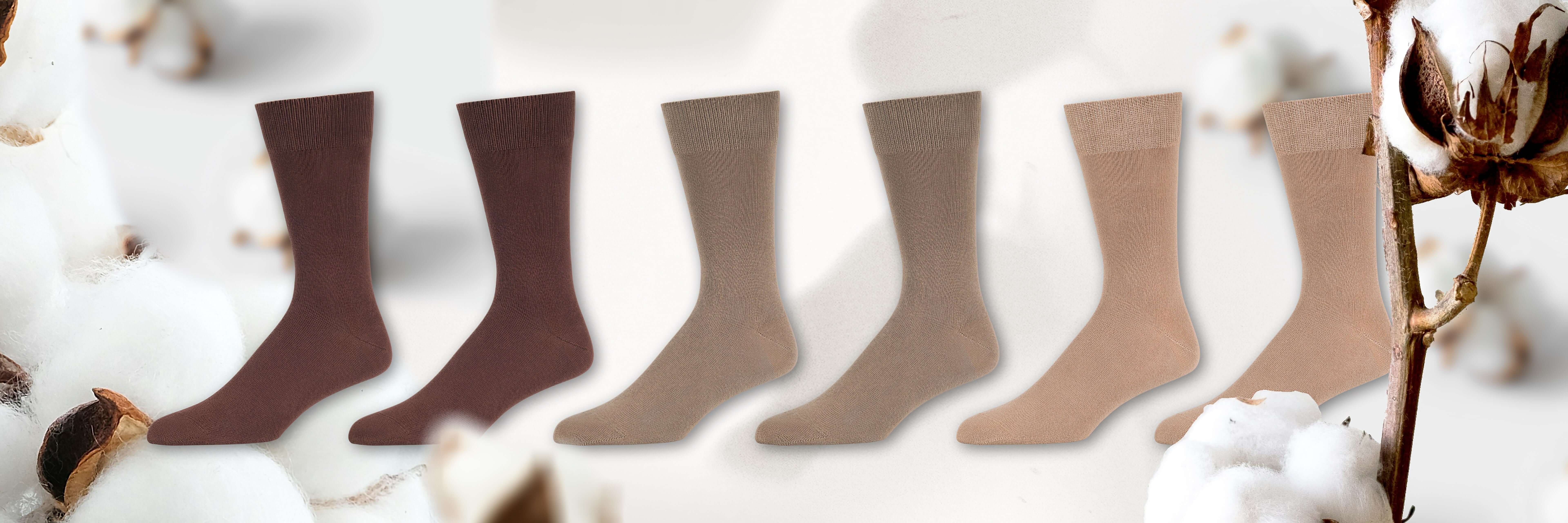 Classic Men's Solid Socks – Every Wardrobe Essential